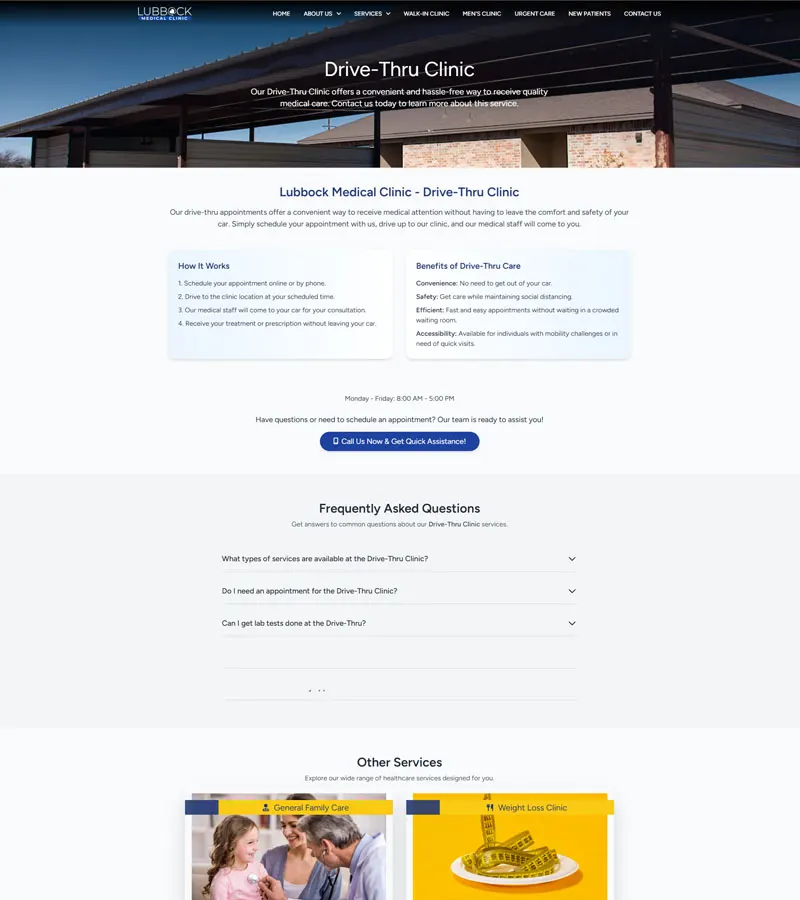 Lubbock Men's Clinic